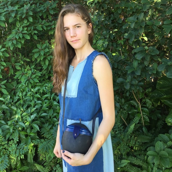 Jacmel & Co. | Bags | Haiti Jacmel Co Leather Calabash Bag Crossbody ...